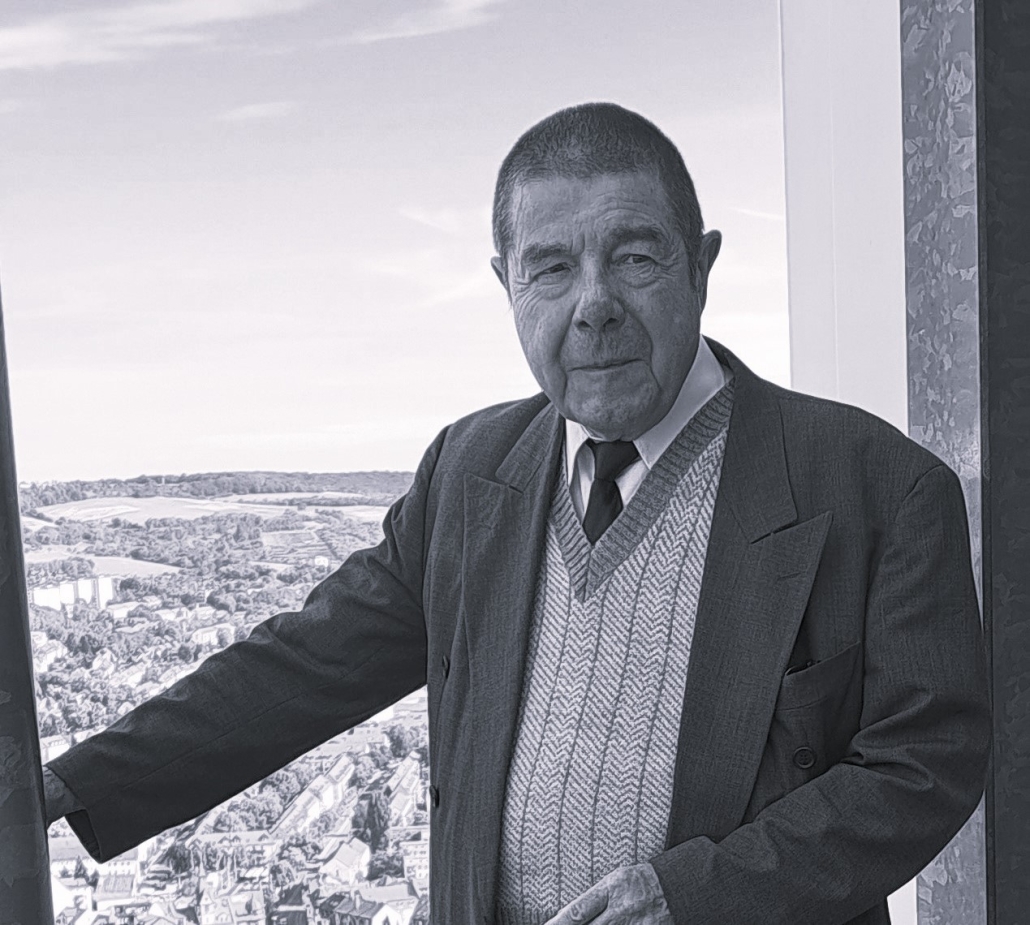 Nachruf Prof. Dr. Olaf Werner - Abbe-Institut für Stiftungswesen